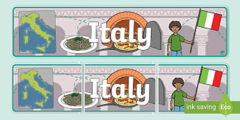 Italy | KS2 Geography Primary Resources - Twinkl
