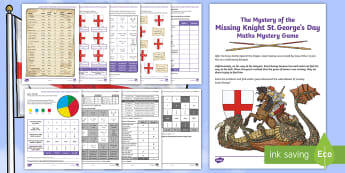 KS2 Maths Mystery Games - Home Learning - Twinkl