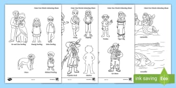 Peter Pan Activities - Primary Resources - Twinkl