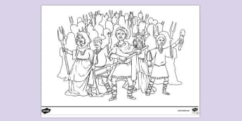 Easy Colouring Activity Pages for Kids | Twinkl Parents - Page 12