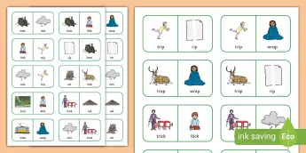Minimal Pair Examples | twinkl.com.au