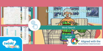 'n' sound Phase 3a - Stage 5/6 Phonics - Linguistic Phonics - Resources