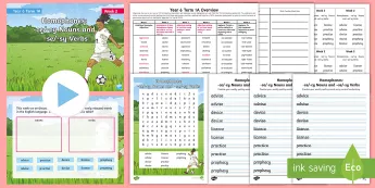 Spelling Pack Year 6 • Twinkl.ca