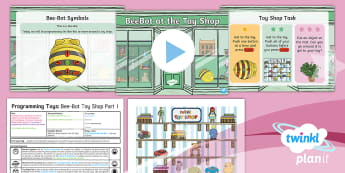 Y1 Computing Programming Toys Primary Resources - Computing Y1