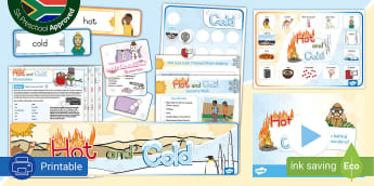 Hot and Cold Preschool Themes - | Preschool | South Africa