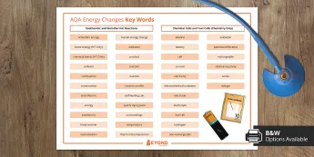 Energy Changes Resources | twinkl.co.uk