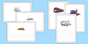 Thomas the Tank Engine Educational Resources | KS1 | EYFS