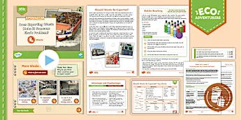 Waste Management Lessons | twinkl.com.au