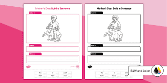Sentence Building Activities | twinkl.com