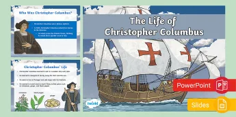 Christopher Columbus Resources | twinkl.com