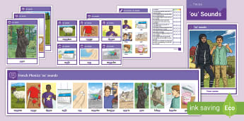 Resource and Display Packs | Phonics | French Phonics | KS2 Languages
