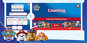 PAW Patrol Online Games and Puzzles | Paramount | Twinkl