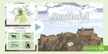 KS2 Scotland, Geography, Great Britain, KS2 Geography