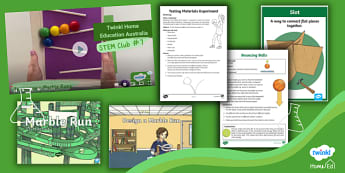 STEM Club Home Education - Australia - EYLF - Twinkl