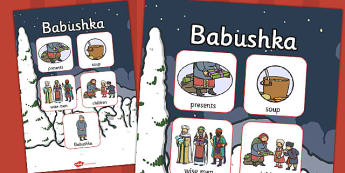 Babushka - Traditional Tales KS1 - Twinkl