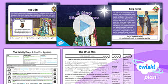 The Christmas Story For Year 3 | The Nativity | RE Unit