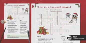 Cultural Studies Crossword • Twinkl.com.au