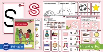 Grade R Phonics Worksheets | English | South Africa - Twinkl