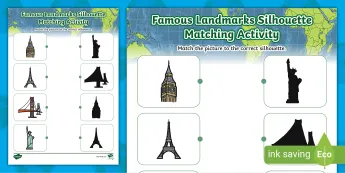 Geography Matching Activity • Twinkl.com.au