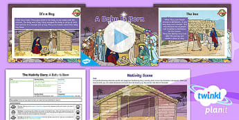 The Christmas Story For Year 3 | The Nativity | RE Unit