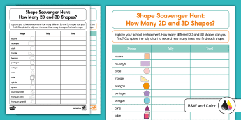 First Grade 3D Shapes | twinkl.com