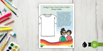 T-Shirt Design Activities | twinkl.co.uk