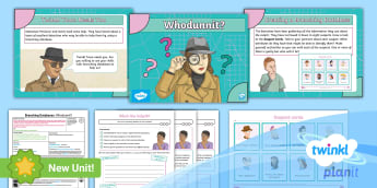 Branching Databases Year 3 - Computing Planning - Twinkl