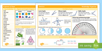 Year 5 Properties of Shapes Primary Resources - PlanIt