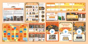 Great Fire of London Resources | twinkl.co.uk