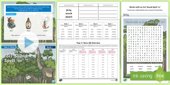 Spelling Year 5 • Twinkl.ca