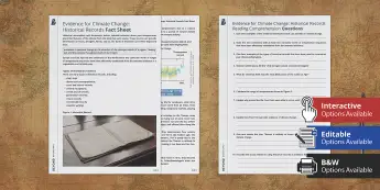 GCSE Geography Climate Changes | twinkl.co.uk