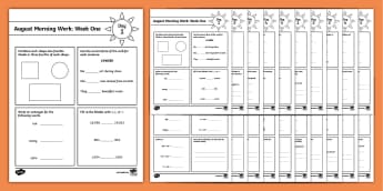3rd Grade Worksheets | Printable Resources | Twinkl USA