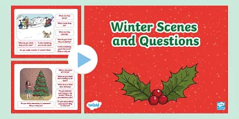 Winter Scenes Artworks | twinkl.co.uk
