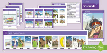 Resource and Display Packs | Phonics | French Phonics | KS2 Languages