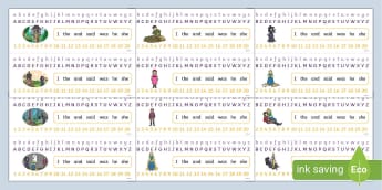 Displays, Visual Aids and Posters - Rapunzel - Twinkl