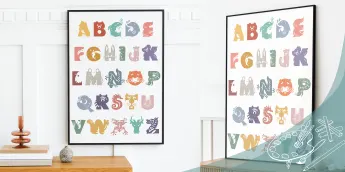 Alphabet Animals Posters | twinkl.com.au