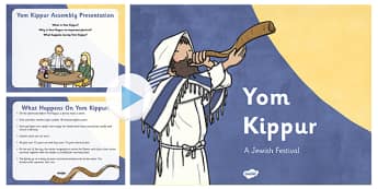 KS2 Judaism Yom Kippur Primary Resources - Yom Kippur Judaism