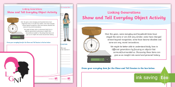 Show and Tell Activities | twinkl.com.au