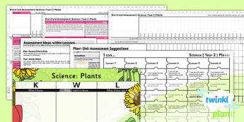 Plants - Year 2 Science Resources