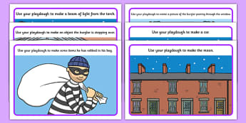 Burglar Bill - Allan Ahlberg Primary Resources