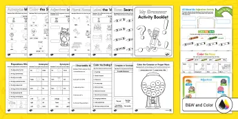 Kindergarten Language Arts Activities | twinkl.com
