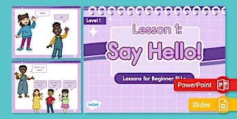 English PowerPoints | twinkl.com