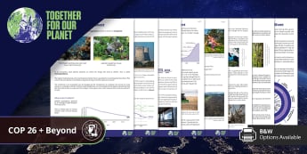 COP26 School Resources | Climate Change & The Environment