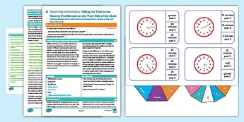 Year 2 Time Lessons | twinkl.co.uk