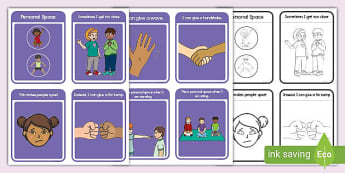Personal Space Worksheets | Special Education | Twinkl USA