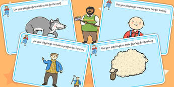 The Boy Who Cried Wolf - Worksheets - Aesop's Fables