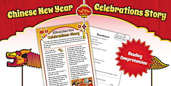 Chinese New Year and Lunar New Year Story - KS1 Events
