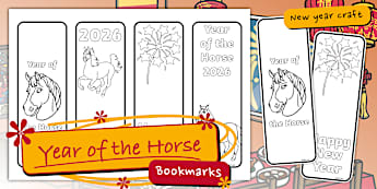 Year of the Horse | Chinese New Year | EYFS - Twinkl