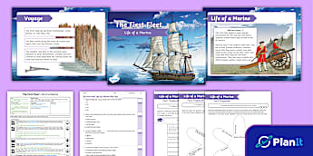 Year 4 HASS Unit | The First Fleet - Primary Resources