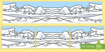 Parents' Printable Small-World Background Display Ideas